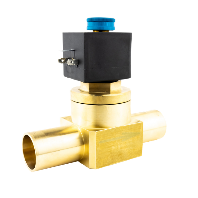 Klimamagnetventile und 2/2-Wege-Magnetventile | H+ fluid GmbH in Bretten